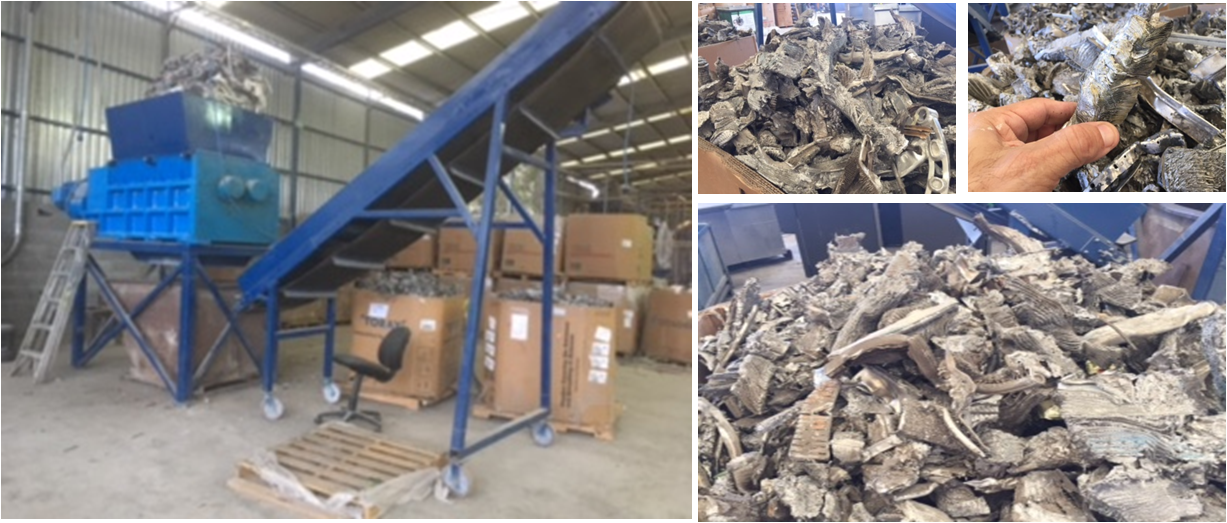 Proceso de Reciclaje de Scrap - CVR México